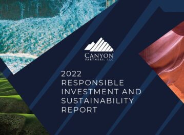 Responsible Investing at Canyon Partners » Canyon Partners, LLC